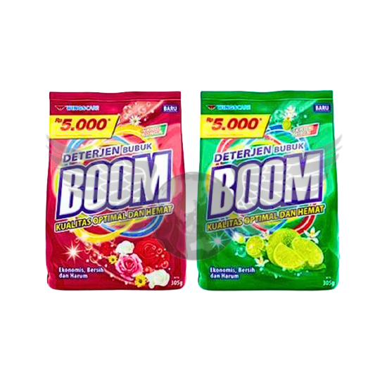 Boom Detergent Powder - CV. Anugerah Nian Gemilang