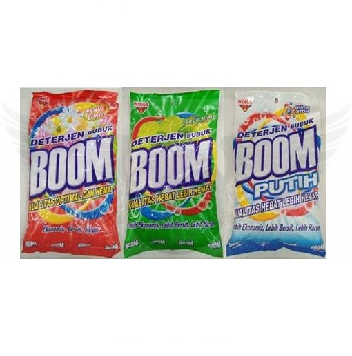 Boom Detergent Powder - CV. Anugerah Nian Gemilang