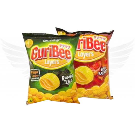 Guribee Layers Snack - CV. Anugerah Nian Gemilang