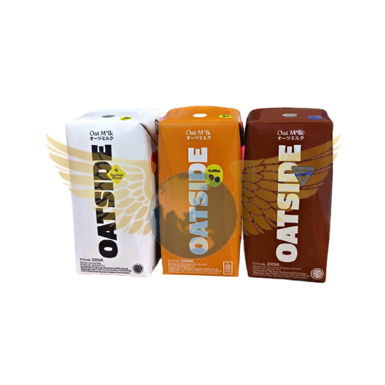 Oat Milk Oatside with Straw - CV. Anugerah Nian Gemilang