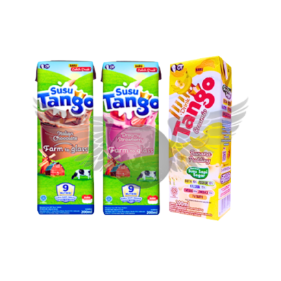 Tango Milk UHT - CV. Anugerah Nian Gemilang