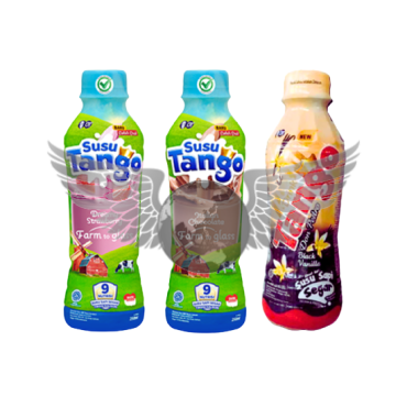 Tango Milk UHT Bottles - CV. Anugerah Nian Gemilang