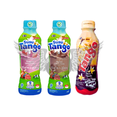Tango Milk UHT Bottles - CV. Anugerah Nian Gemilang