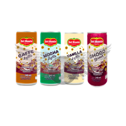 Delmonte RTD With Chewy Boba - CV. Anugerah Nian Gemilang