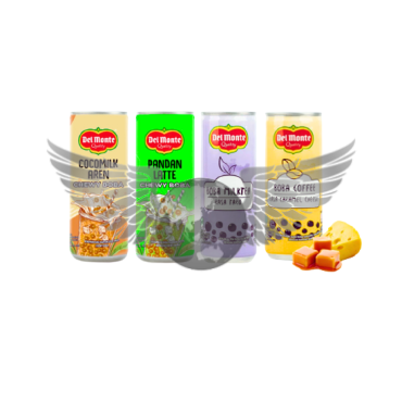 Delmonte RTD With Chewy Boba - CV. Anugerah Nian Gemilang