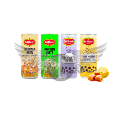 Delmonte RTD With Chewy Boba - CV. Anugerah Nian Gemilang