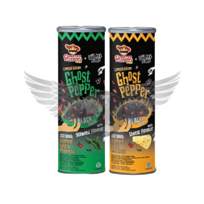 Mister Potato Ghost Pepper Crisps - CV. Anugerah Nian Gemilang