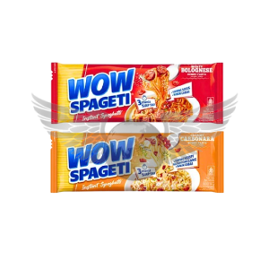 Wow Spageti Instant Spaghetti - CV. Anugerah Nian Gemilang