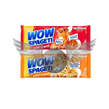 Wow Spageti Instant Spaghetti - CV. Anugerah Nian Gemilang