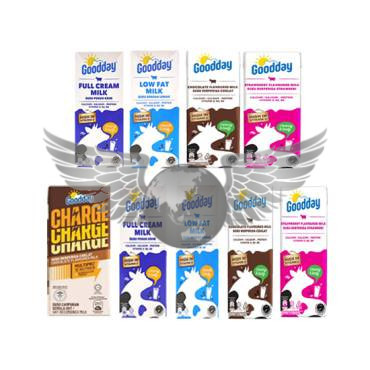 Goodday UHT Milk Products - CV. Anugerah Nian Gemilang