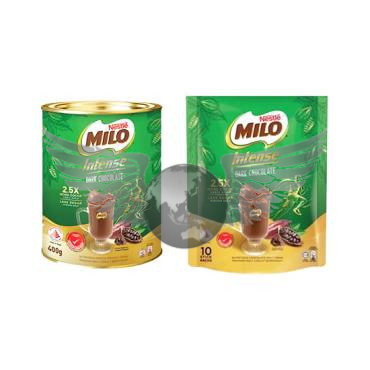 Nestle Milo Intense Dark Chocolate (Tin & Stickpack) - CV. Anugerah ...